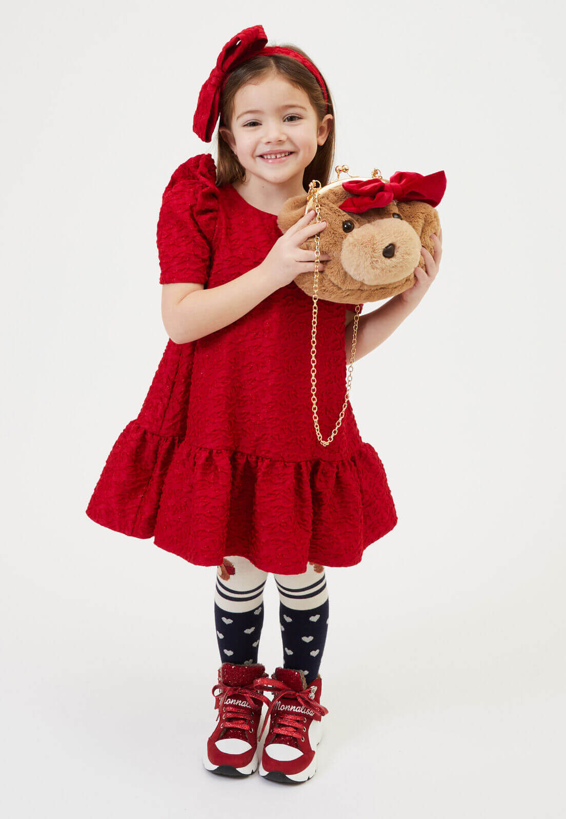 Красное платье MONNALISA - купить на Invogue — арт 110913 0304 0043 ...