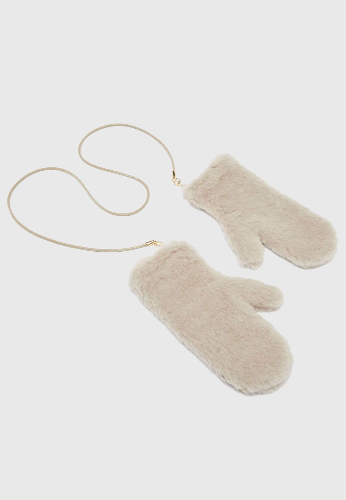 Бежевые перчатки MAX MARA - купить на Invogue — арт 45660623 002 ...