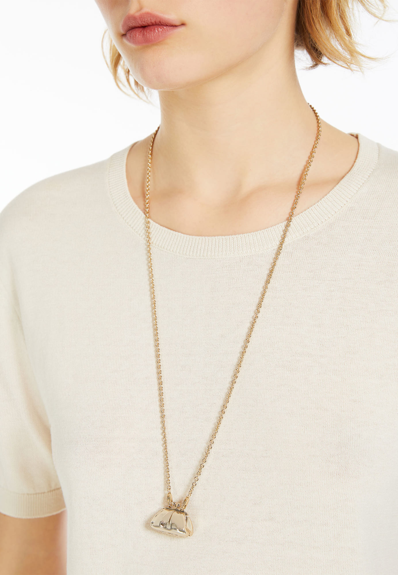 Золотое колье WEEKEND ACCESSORIES - купить на Invogue — арт 57511344 ...