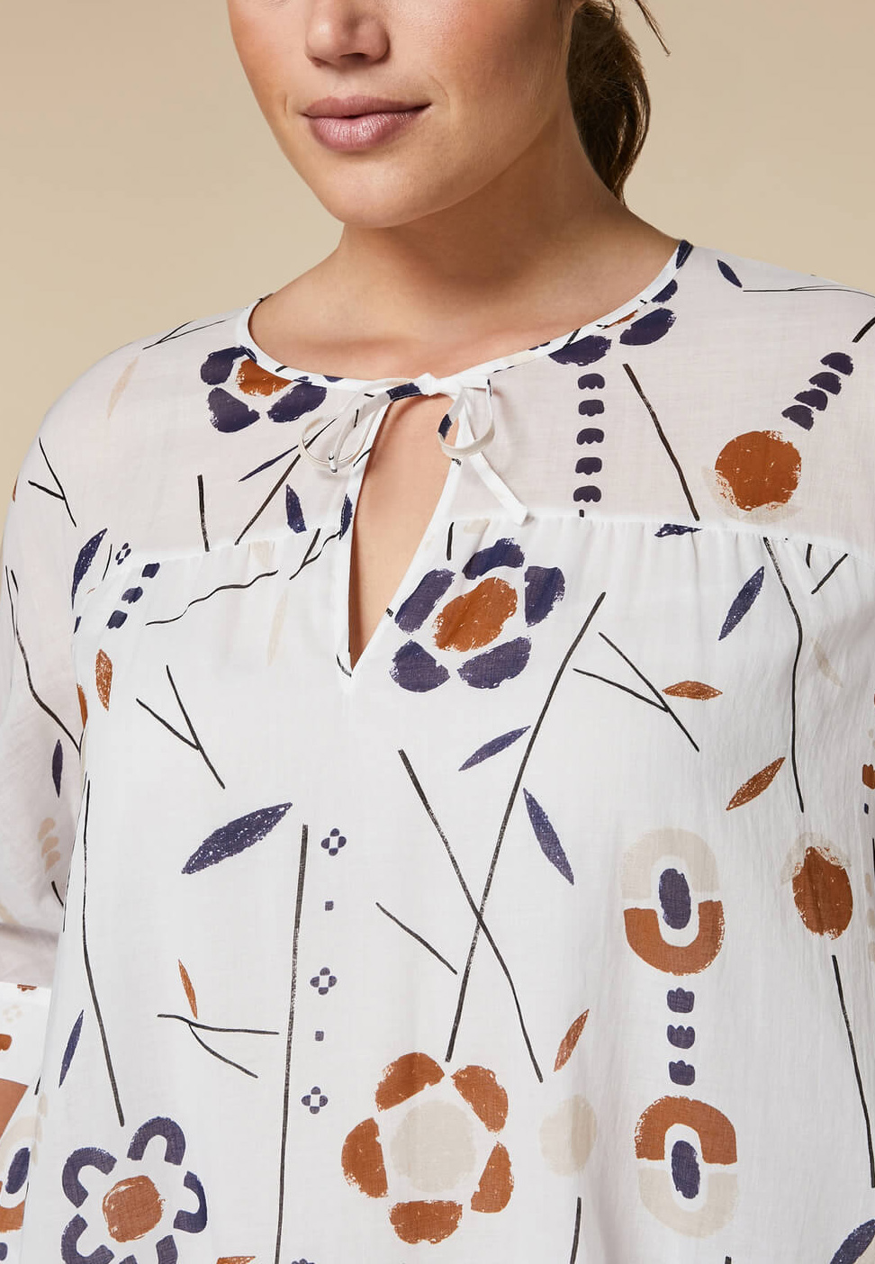 Белое платье MARINA RINALDI - купить на Invogue — арт 3222233 095 ...