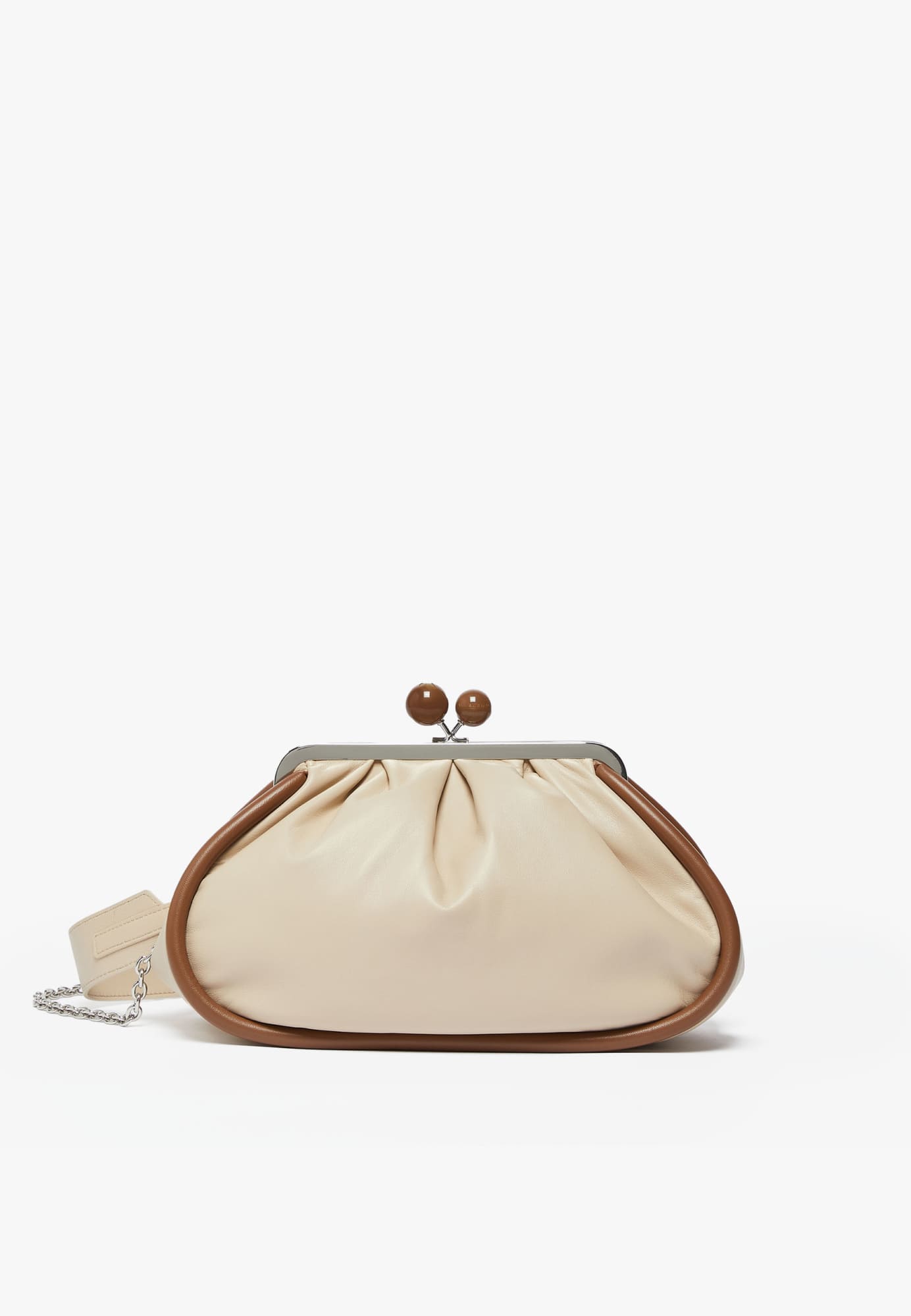 Бежева сумка WEEKEND ACCESSORIES из кожи Наппа WEEKEND ACCESSORIES ...