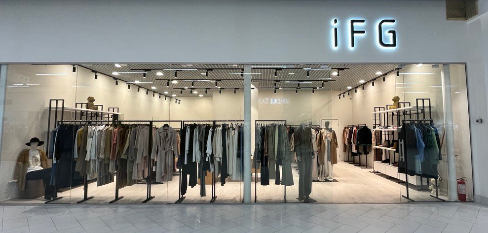 iFG Outlet, Київ, Караван Outlet •‎ Invogue